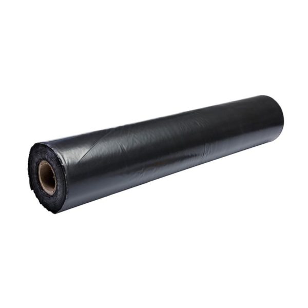 Black Polythene 200um - 4m x 50m - Beacon Safety