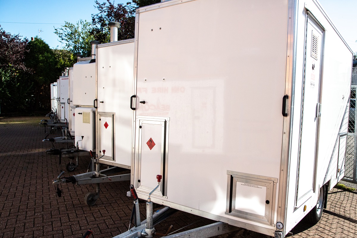 Is it better for a business to buy or hire a decontamination unit ...