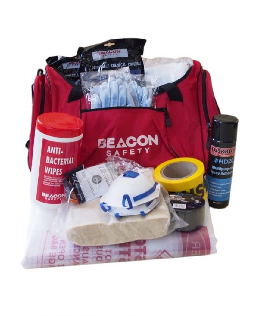 Beacon Safety Asbestos Removal Kit - Basic - Beacon Safety