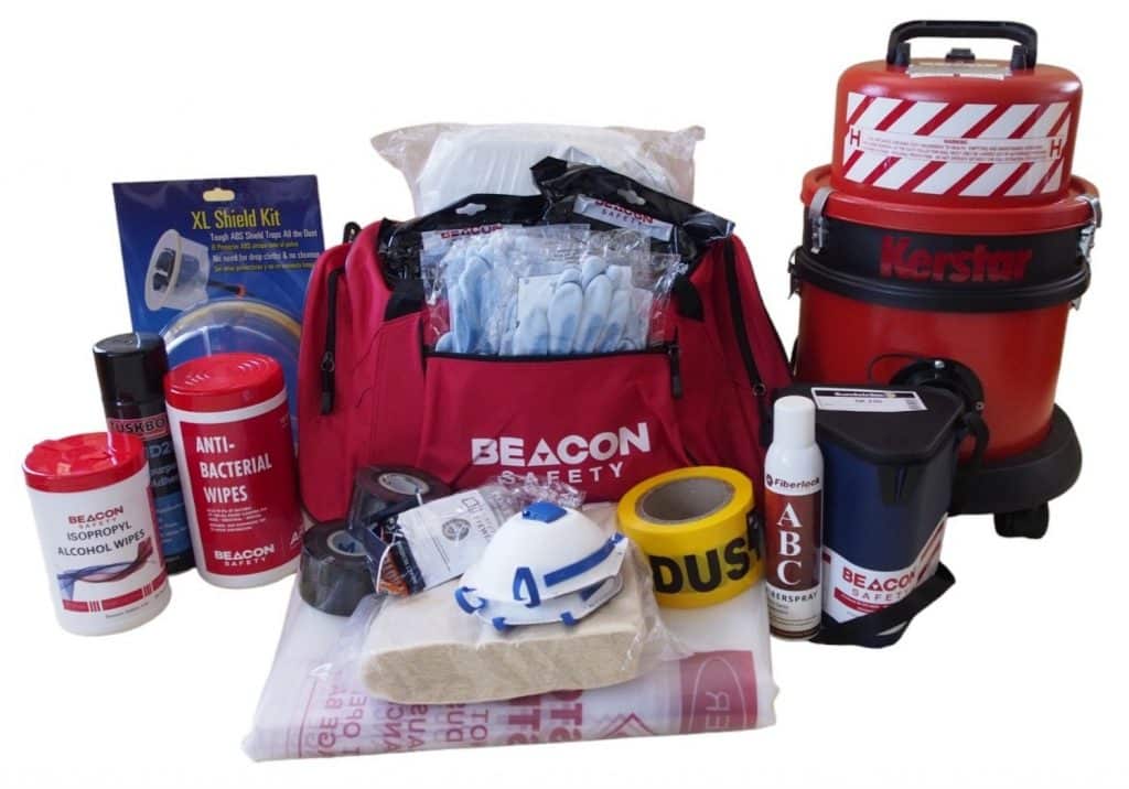 Beacon Safety Asbestos Removal Kit - Tradesman - Beacon Safety