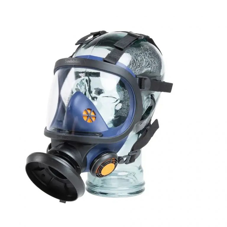 Sundstrom SR 200 F/Face W/Rubber Harness - Beacon Safety