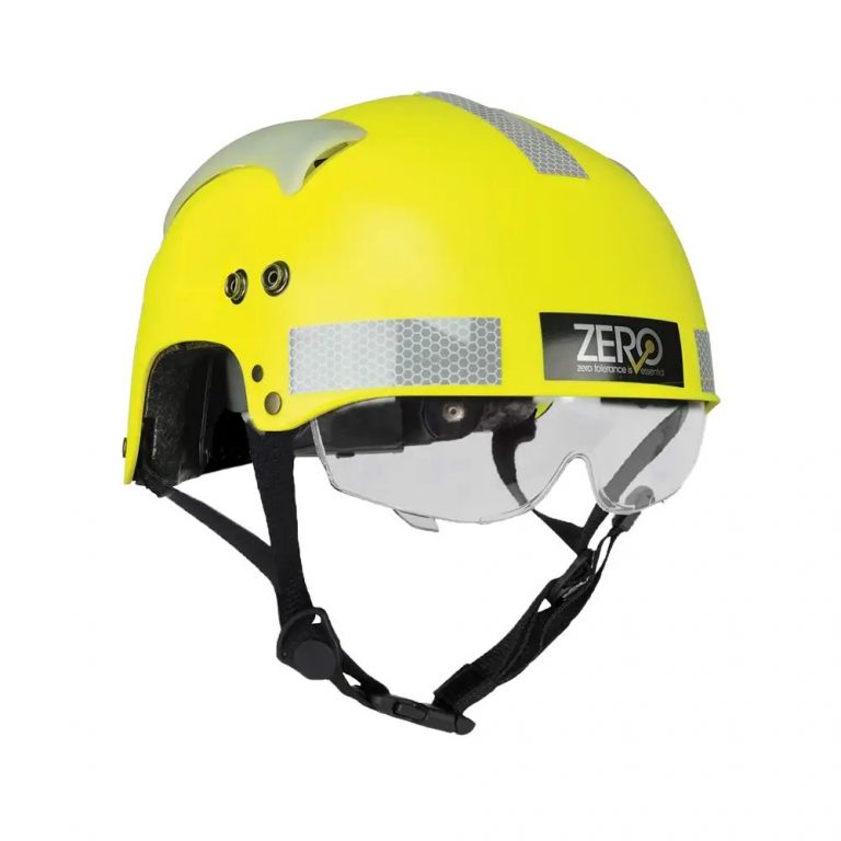 Zero Pinnacle Zertec Vented Multi Impact Helmet - Beacon Safety