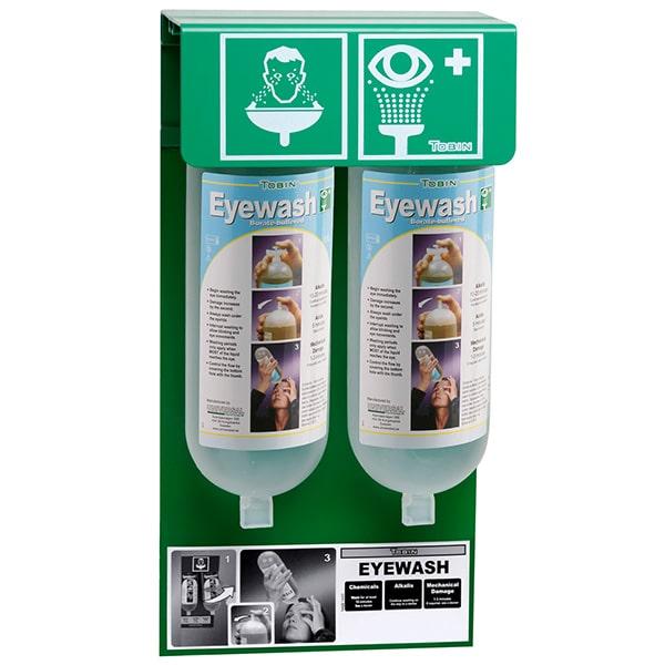 Tobin Eyewash Stationary Stand - Beacon Safety