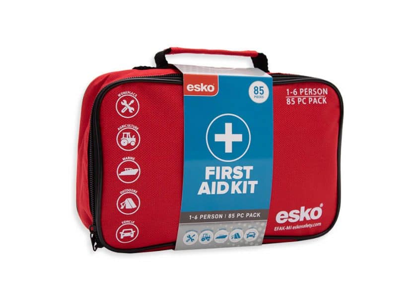 First Aid Kit 1-6 Person 85pc Fabric case - Beacon Safety