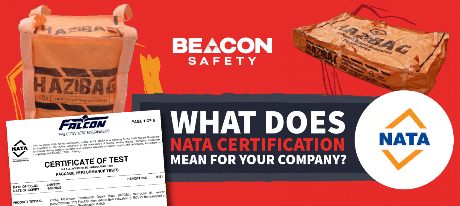What does NATA certification mean for your company? - Beacon Safety