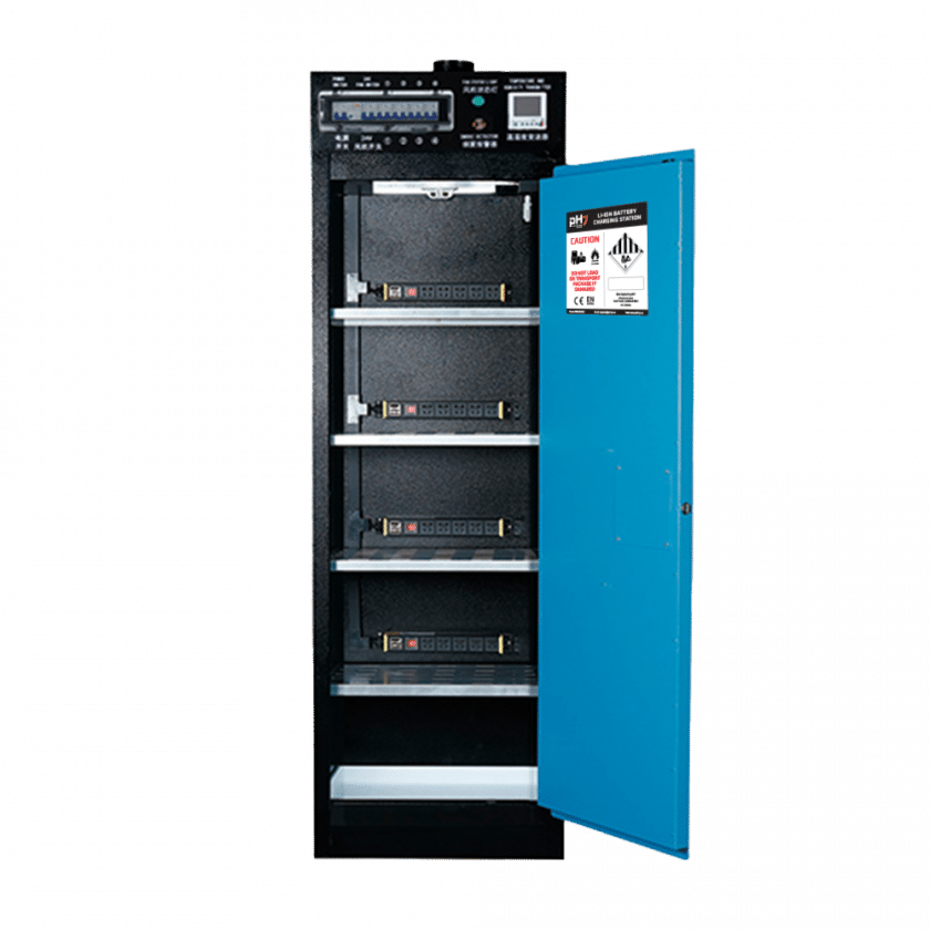Lithium Ion Battery Cabinet - Beacon Safety