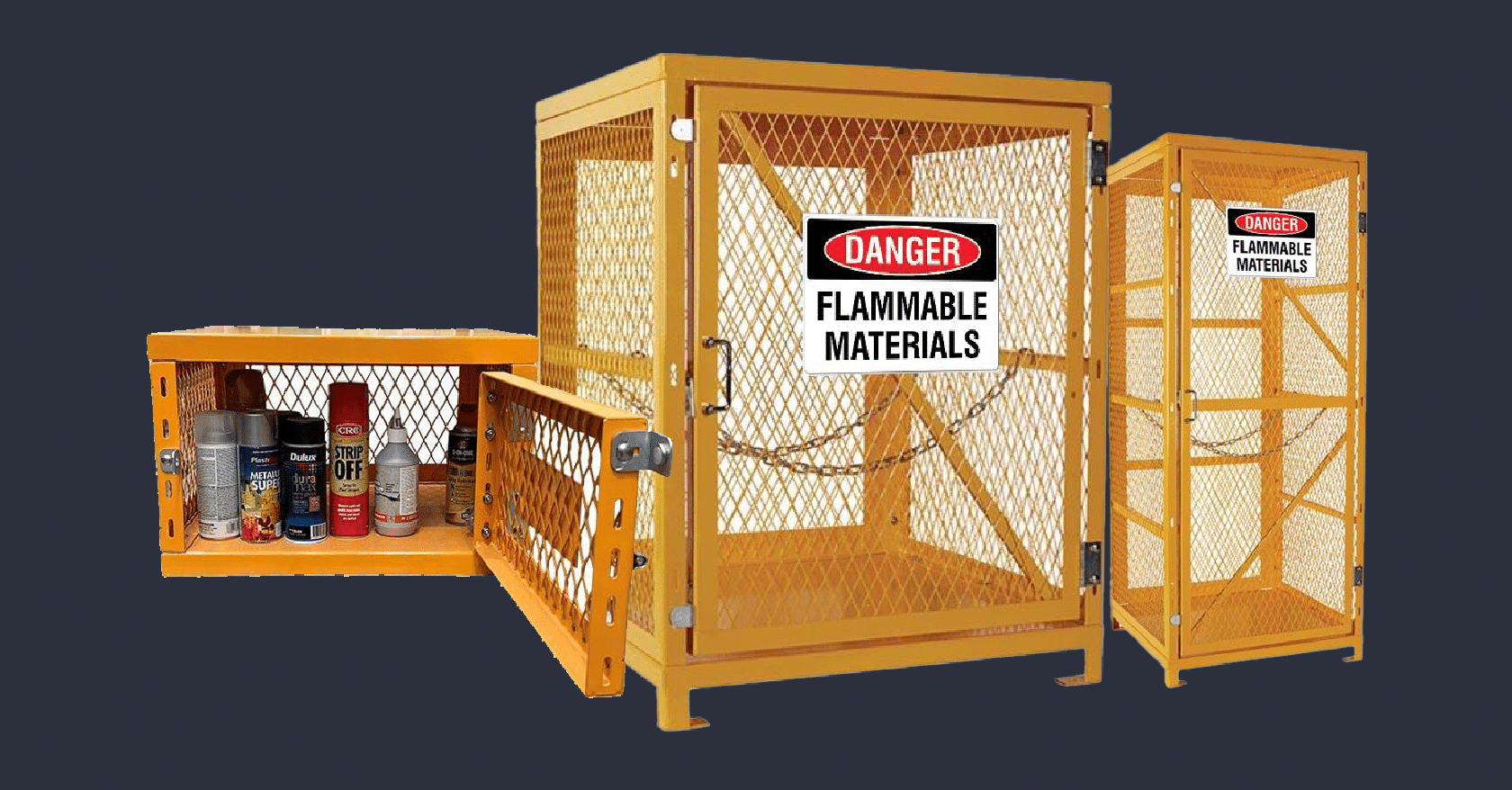 Hazard Storage Cages NZ – Safe, Compliant & Organised - Beacon Safety